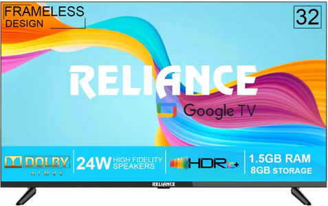 Reliance TV Price List In India (Oct 2025) | Mysmartprice