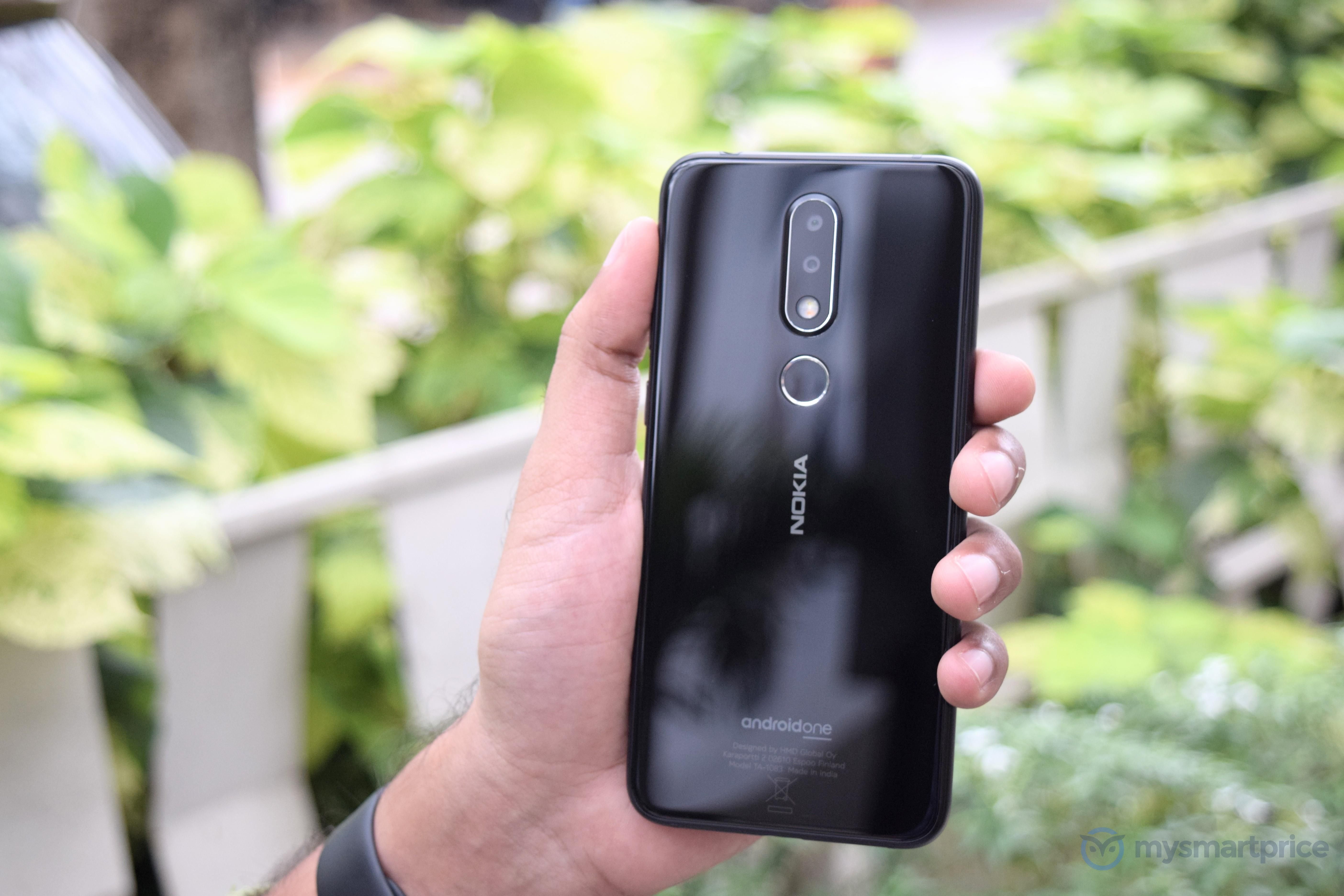 Nokia 6 1 Plus Review Nokia s Foray Into The Notched Smartphone Era