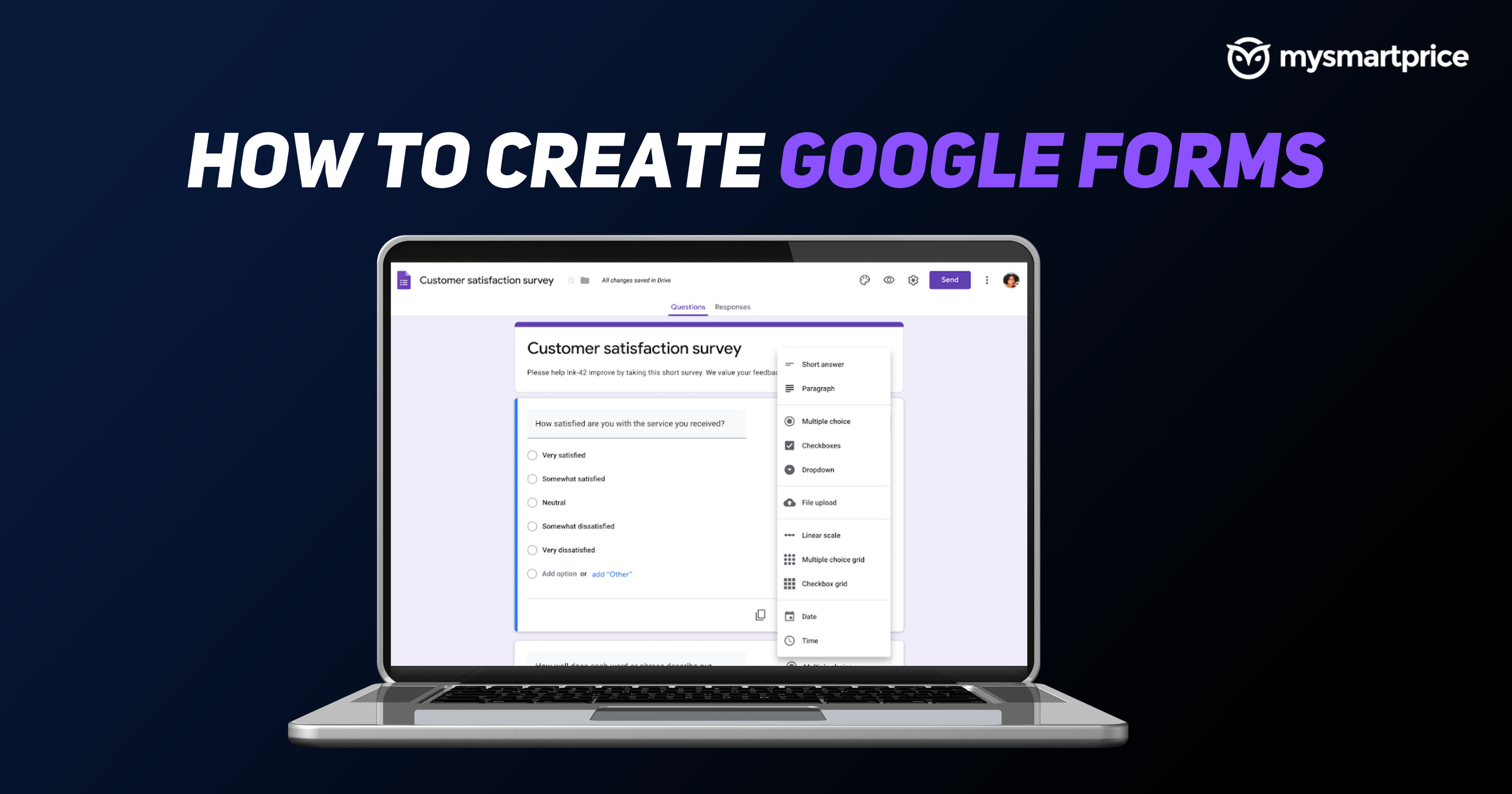 Google Forms How To Create Google Form On PC And Mobile Customize It And Check Responses 
