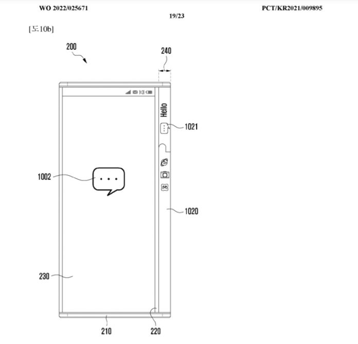 Samsung Rollable Or Slidable Display Phone With S Pen Support Appears
