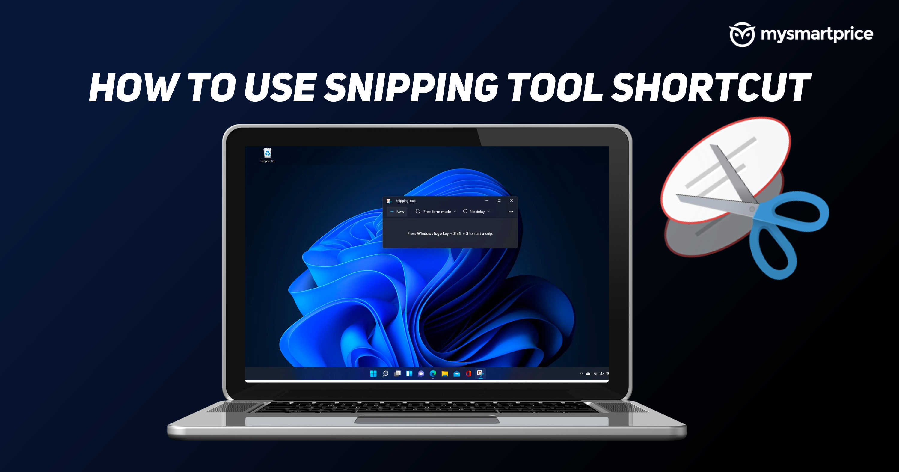 Snipping Tool Shortcut How To Use Snipping Tool In Windows Laptops 