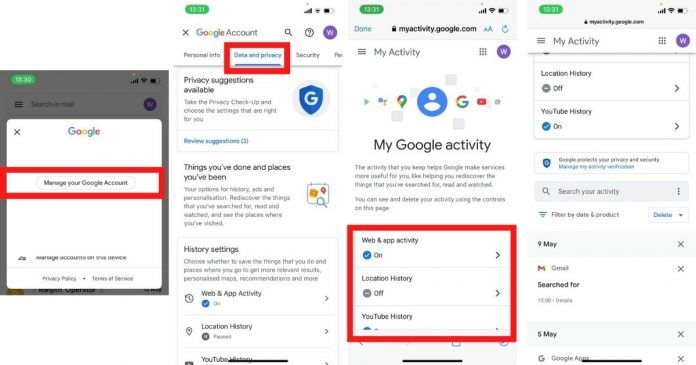 Google Search History How To See Search History In Google On Android IOS And Computer google-search-history-how-to-see-search-history-in-google-on-android-ios-and-computer