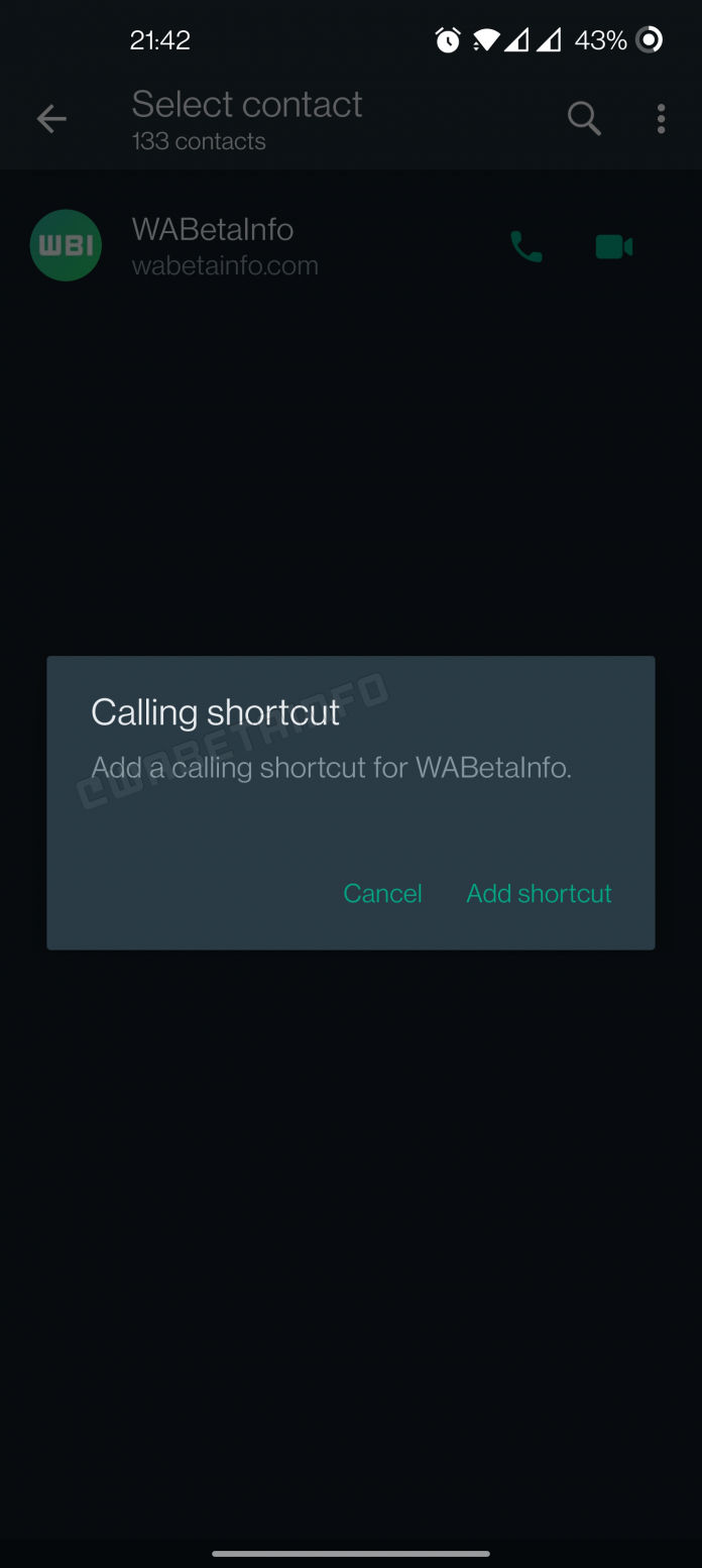 WhatsApp Upcoming Features Like Calling Shortcut, Pinned Message ... WhatsApp Upcoming Features Like Calling Shortcut, Pinned Message ...