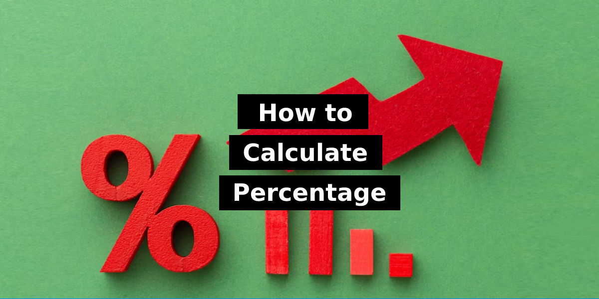 Percentage Calculation How To Calculate Percentage Of A Number Marks