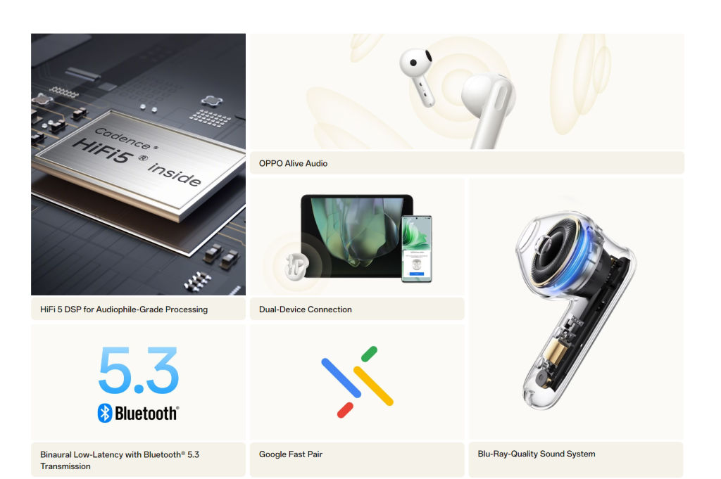 Introducing The Oppo Pad Neo And Oppo Enco Air 3s Now Available
