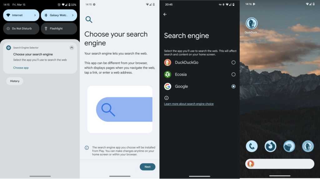 Google Pixel Launcher Now Lets Users in the EU Customize Their Default ... Google Pixel Launcher Now Lets Users in the EU Customize Their Default ...