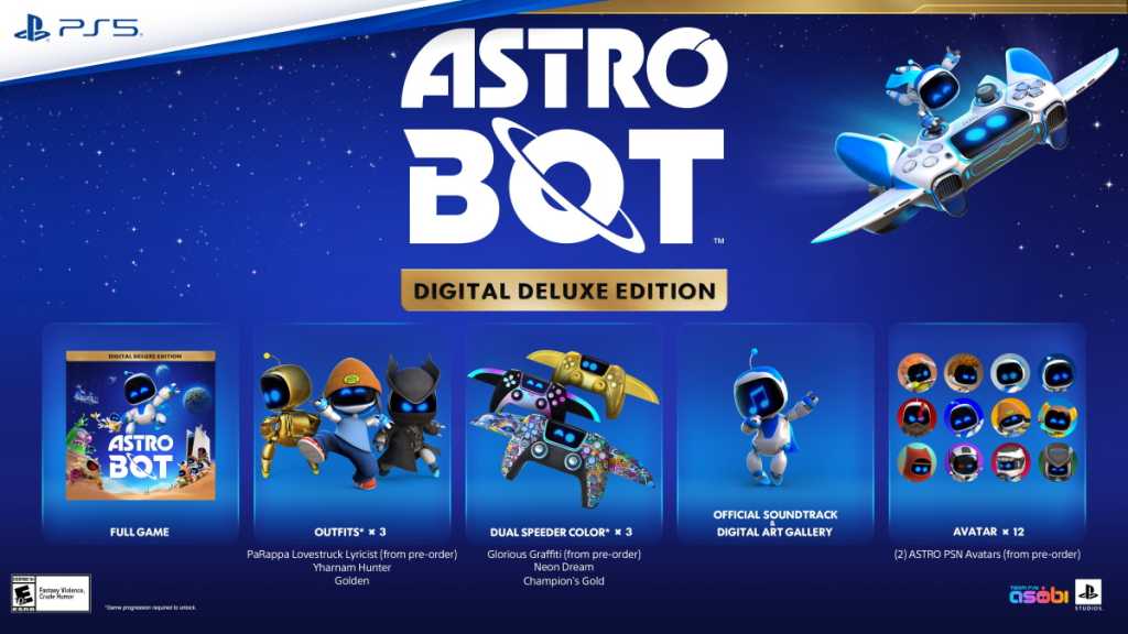 Astro Bot PlayStation 5 Editions and Pre-Order Offers Revealed: Check ... Astro Bot PlayStation 5 Editions and Pre-Order Offers Revealed: Check ...
