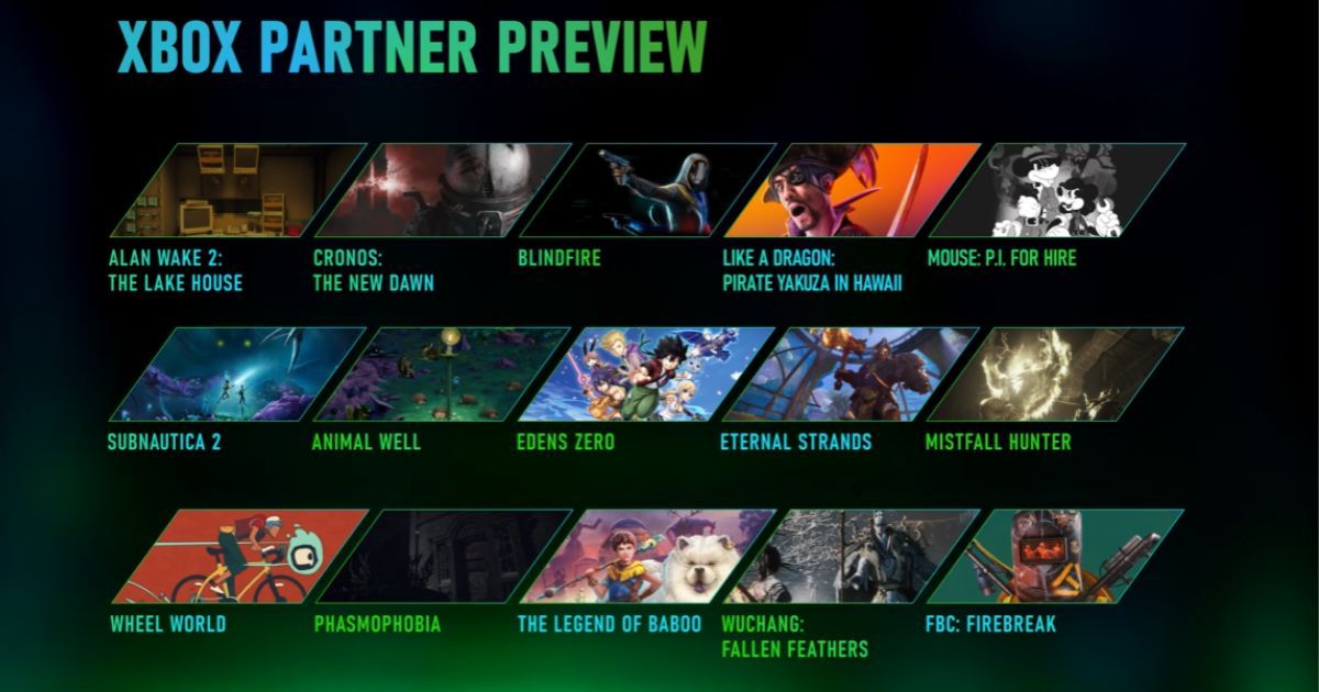 New xbox game trailers store