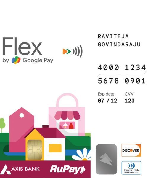 Google Pay Flex क्रेडिट कार्ड लॉन्च, अब अकाउंट में पैसे न हों तब भी कर ...