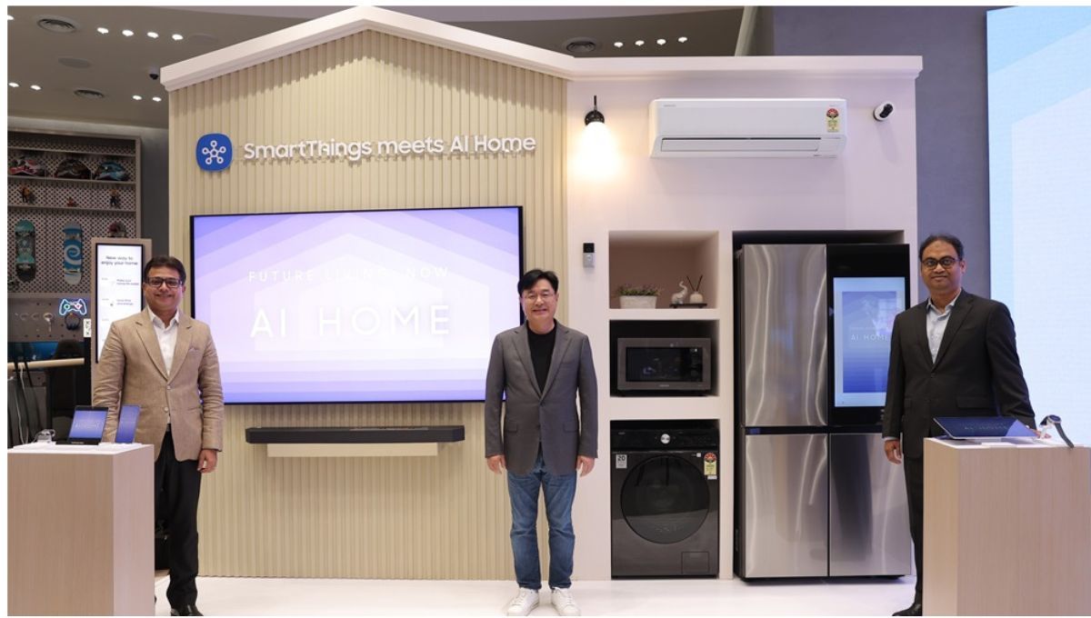 Samsung’s AI Home Brings Future Living Into Indian Households - Gear