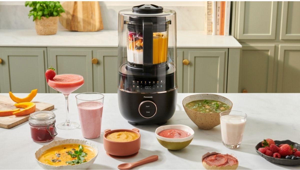 Panasonic MX-HG4401 Blender and Soup Maker: A Smarter Shortcut to ...