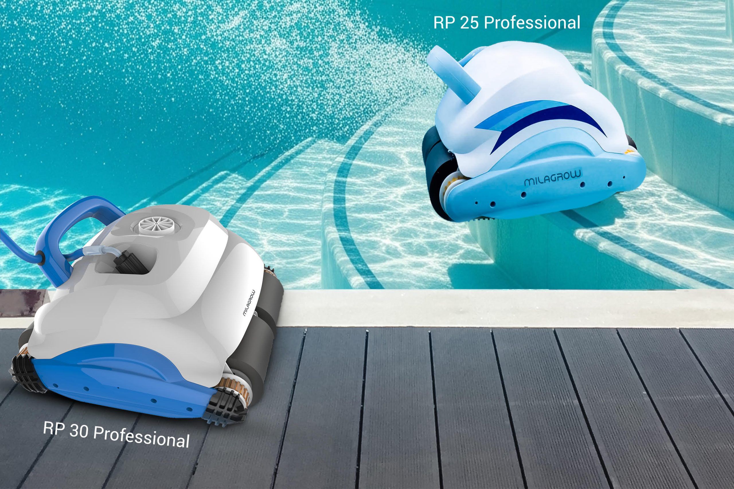 Milagrow Adds Muscle to Pool Cleaning Lineup with RP25 & RP30 - Gear