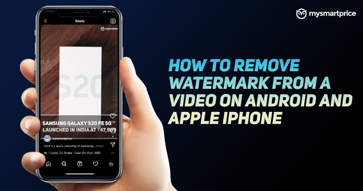 Watermark Remover How To Remove Watermark From A Video Online For Free 
