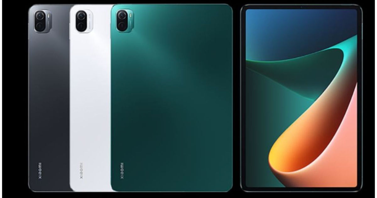 Xiaomi Mi Pad 5, Mi Pad 5 Pro with 11-inch 120Hz Displays, 67W Fast ... Xiaomi Mi Pad 5, Mi Pad 5 Pro with 11-inch 120Hz Displays, 67W Fast ...