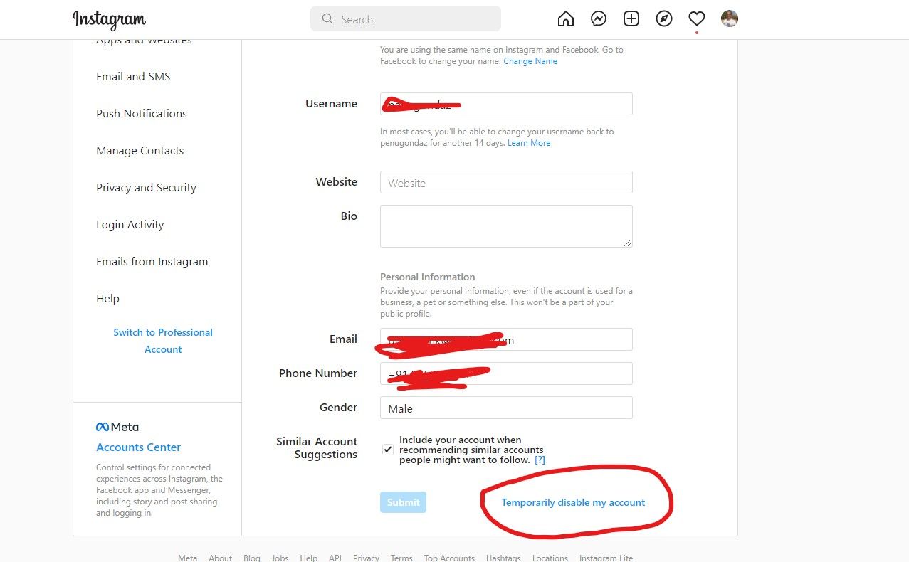 Instagram Account Delete How To Permanently Delete Instagram Account 