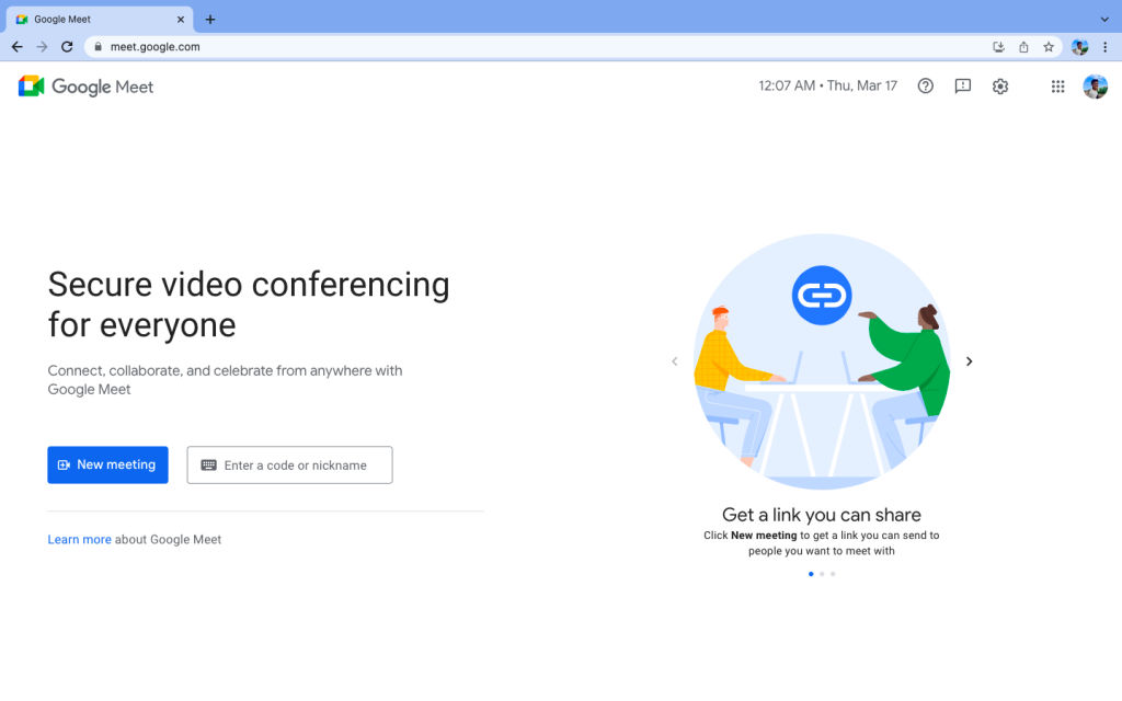 Visual Effects For Google Meet How To Add Visual Effects During Google Meet Video Call 