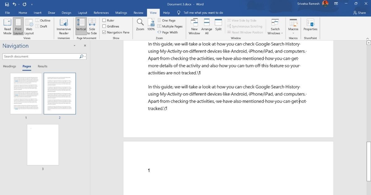 Top 10 How To Delete Second Page In Word