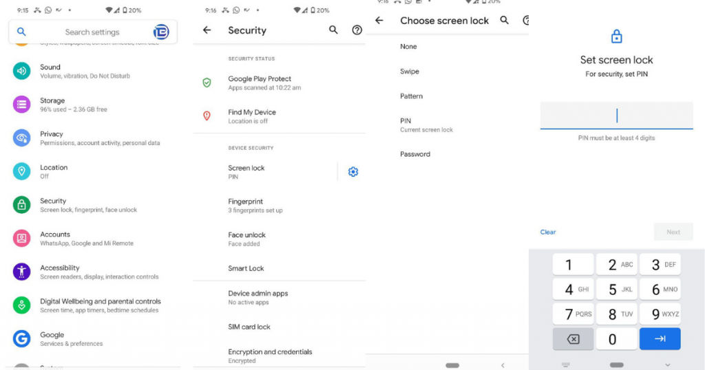 How To Set Screen Lock Password For Android And Apple IPhones how-to-set-screen-lock-password-for-android-and-apple-iphones