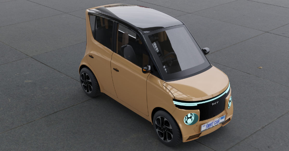 Pmv Eas E Launched As Indias Most Affordable Electric Car Price