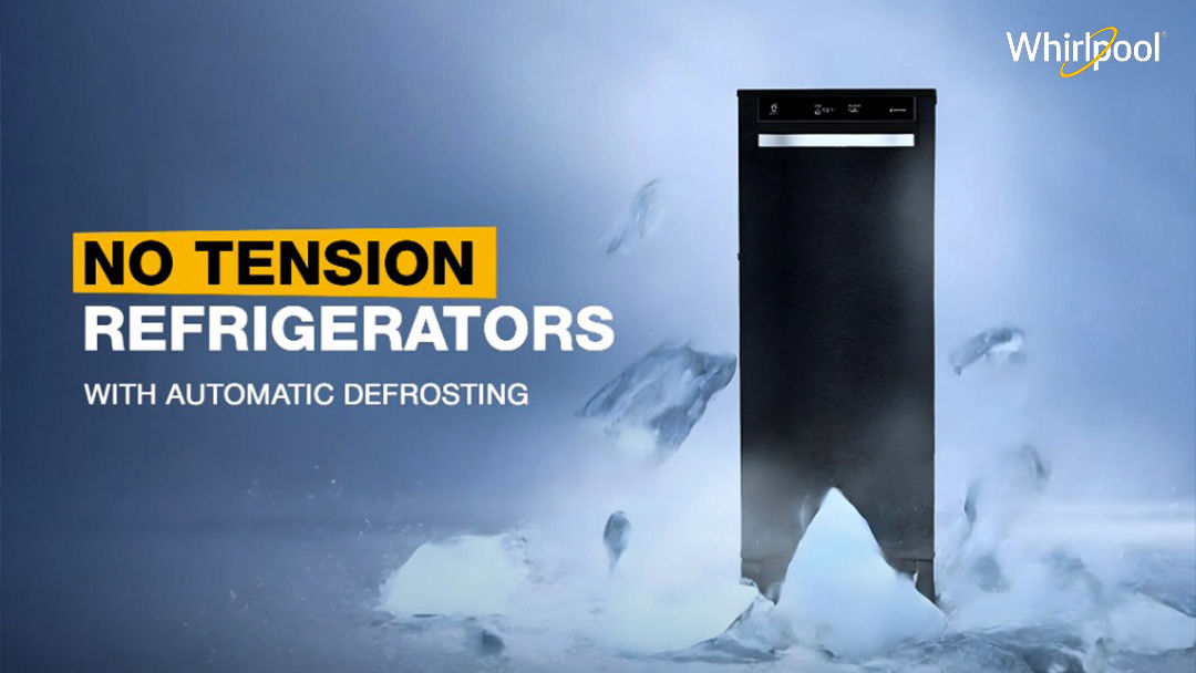 Whirlpool Launches ‘No Tension’ Single-Door Refrigerators With ...