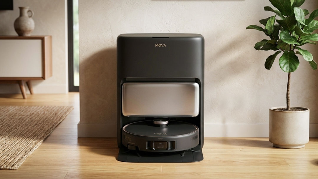 MOVA Launches V50 Ultra Robot Vacuum Cleaner in India at Rs 89,999 - Gear