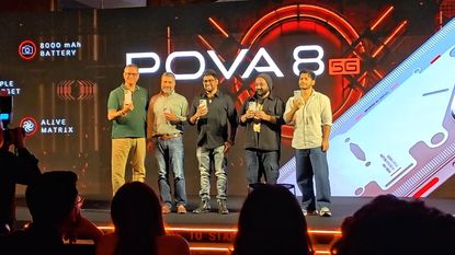 POVA 8 Goes on Sale in India Starting at Rs. 29,999 With ALIVE Matrix ...