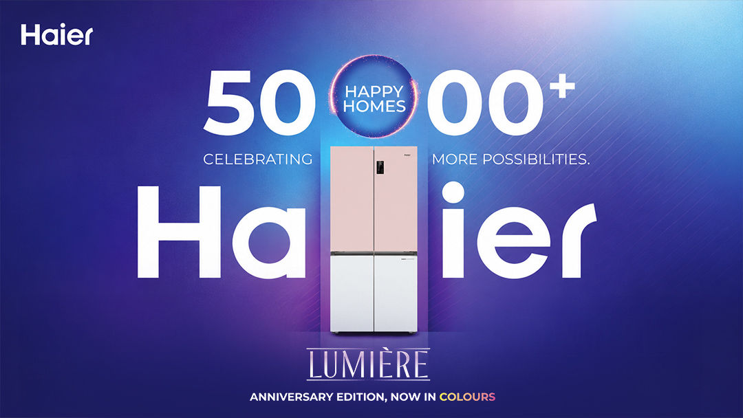 Haier Lumiere 4-Door Refrigerators Get New Anniversary Colour Editions ...