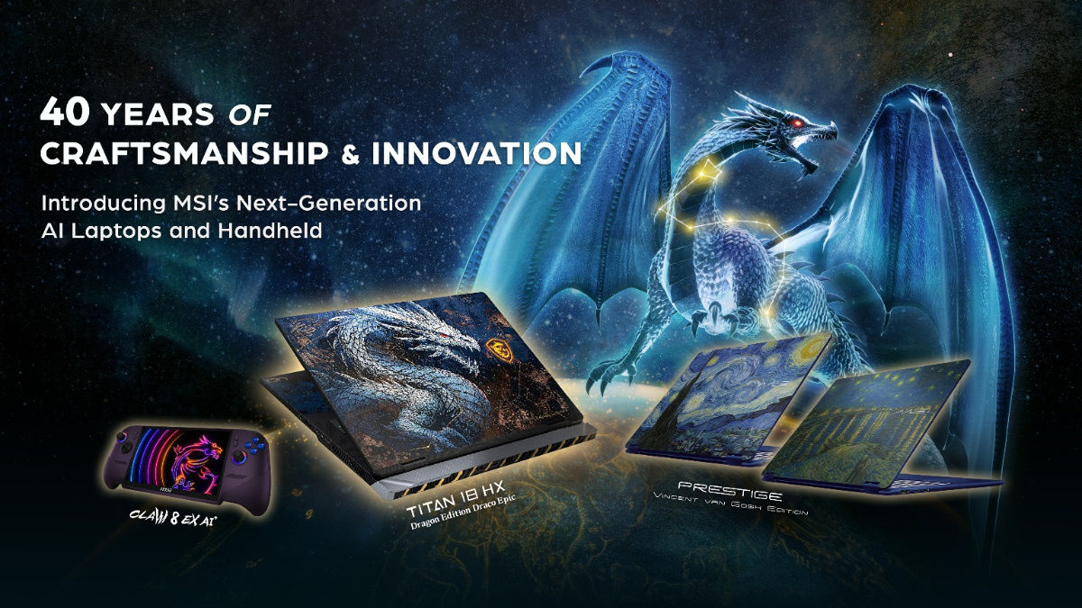 Computex 2026: MSI Unveils Prestige N16 Flip AI+, Claw 8 EX AI+, and ...