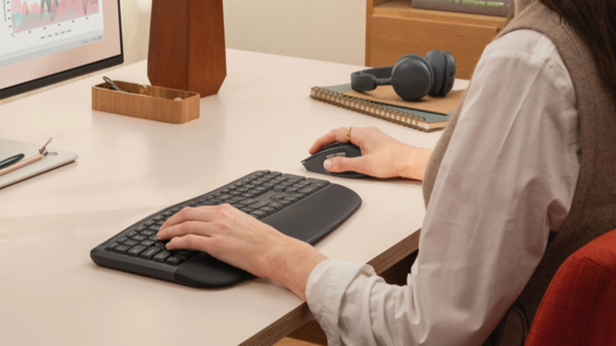 Logitech Signature Comfort Plus M850 L Mouse With Built-In Palm Cushion ...